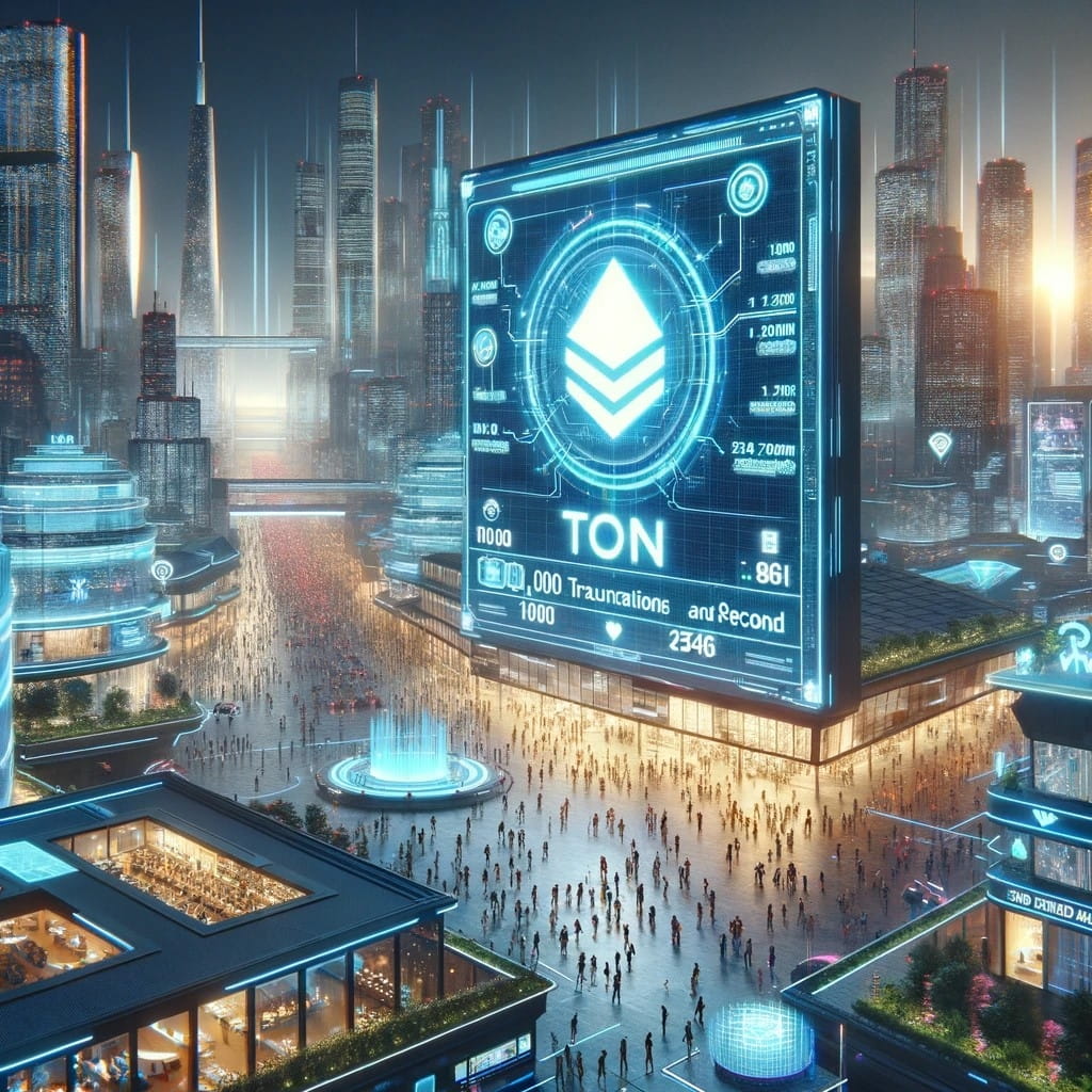 🚀 Discover the Power of TON: Lightning Fast Transactions! | R_h_e_a on ...