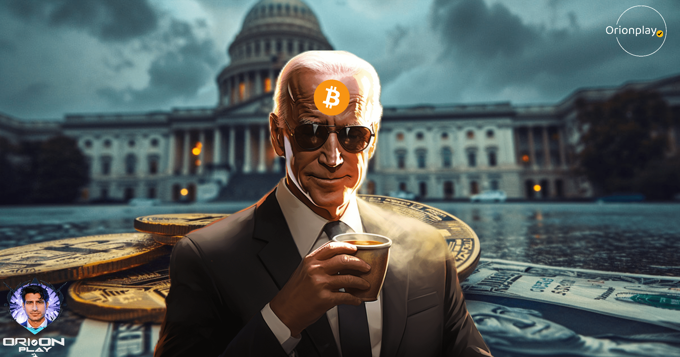 🚀 The Biden-Trump Crypto Showdown: A Vibes Analysis 🚀 But | ORIONPLAY ...