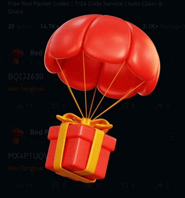 FOLLOW US TO GET MORE RED PACKET #redboxgift🎁 #redpa | RED PACKET FREE ...