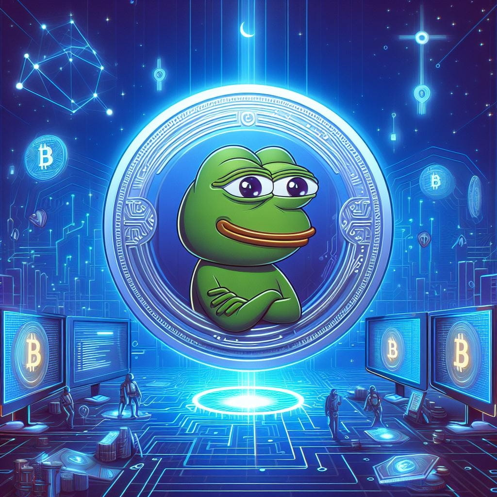 #新币挖矿 #BTC $PEPE #PEPE潜力 PEPE surges: smart investors strik | 币大仙H on ...