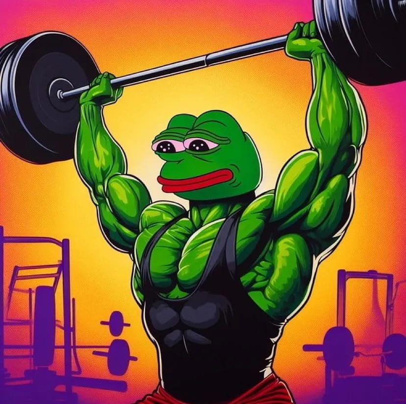 $PEPE is preparing for a strong pump. Whales are currently | Last ...