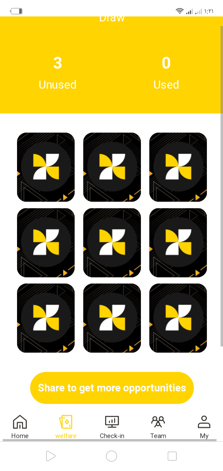 A new, broken platform that relies on opening funds and refe ...