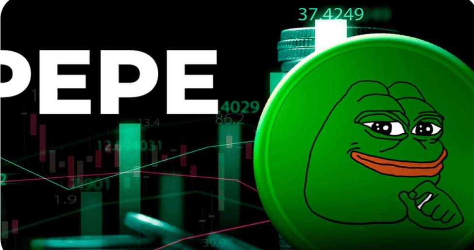 PEPE rose strongly by 22%, setting a new record high price: | 币圈热干面 on ...