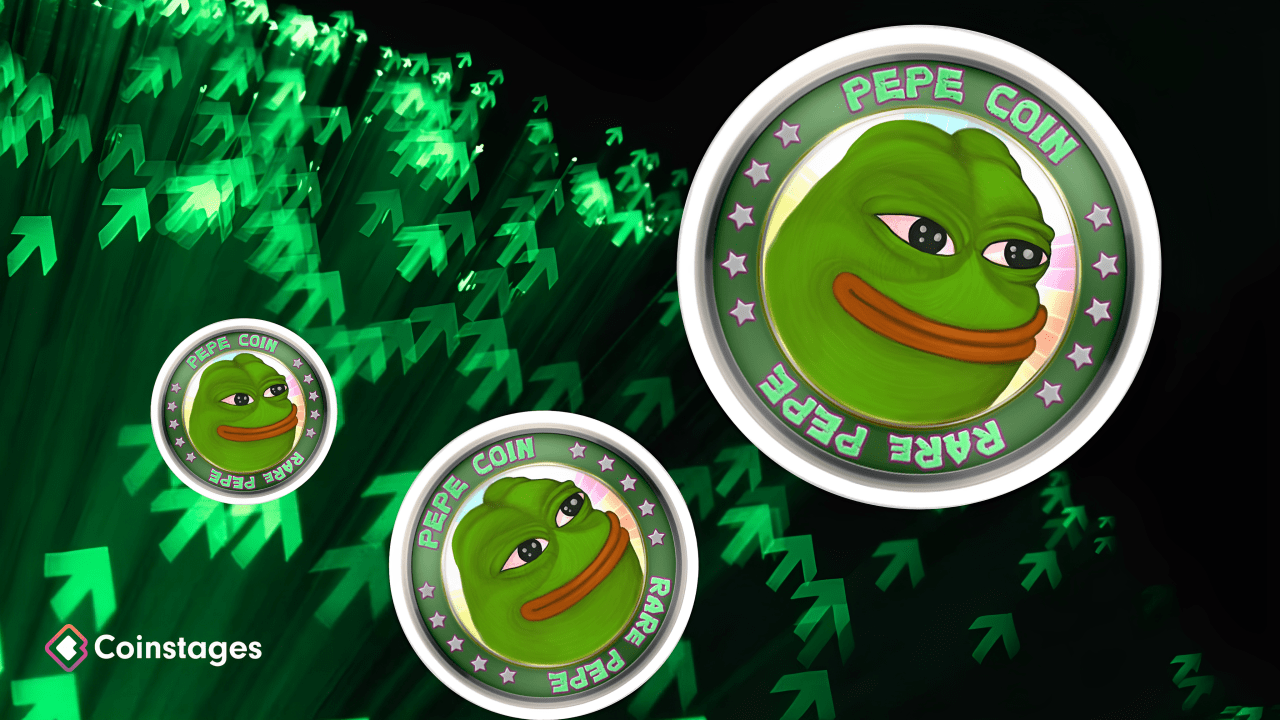 PEPE Coin Hits Record High: Correction Looms? | Coinstages on Binance ...