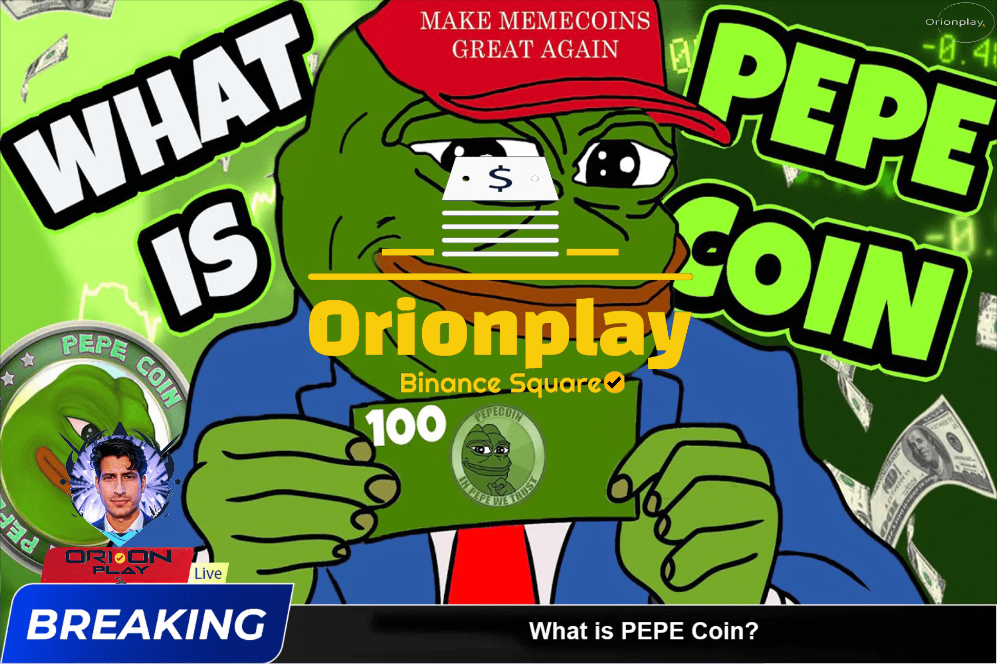 ¿Qué es la moneda PEPE? Información sobre la Memecoin PEPE | ORIONPLAY ...