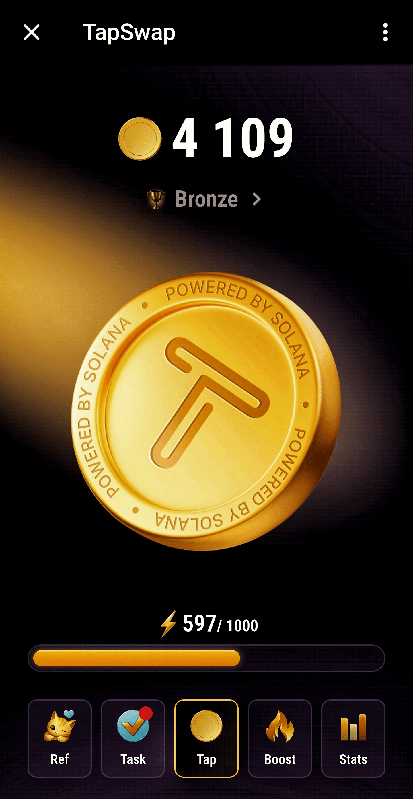 ‼️不要错过这个机会，利用 Tap-Swap 的良好机会！赚取 💸$1,000 到 $20,000 的收入，直接从手机 ...