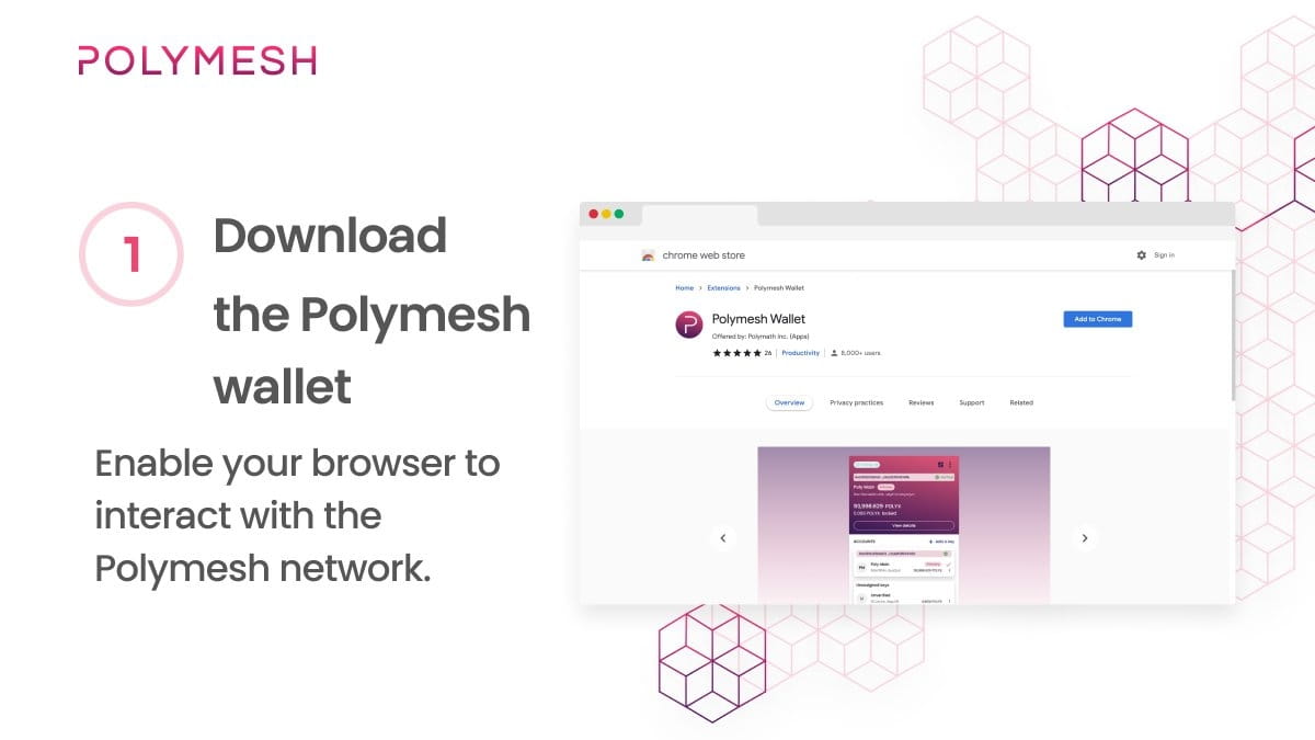 Getting started with Polymesh! Step 1️⃣ Download the | Polymesh on Binance Square