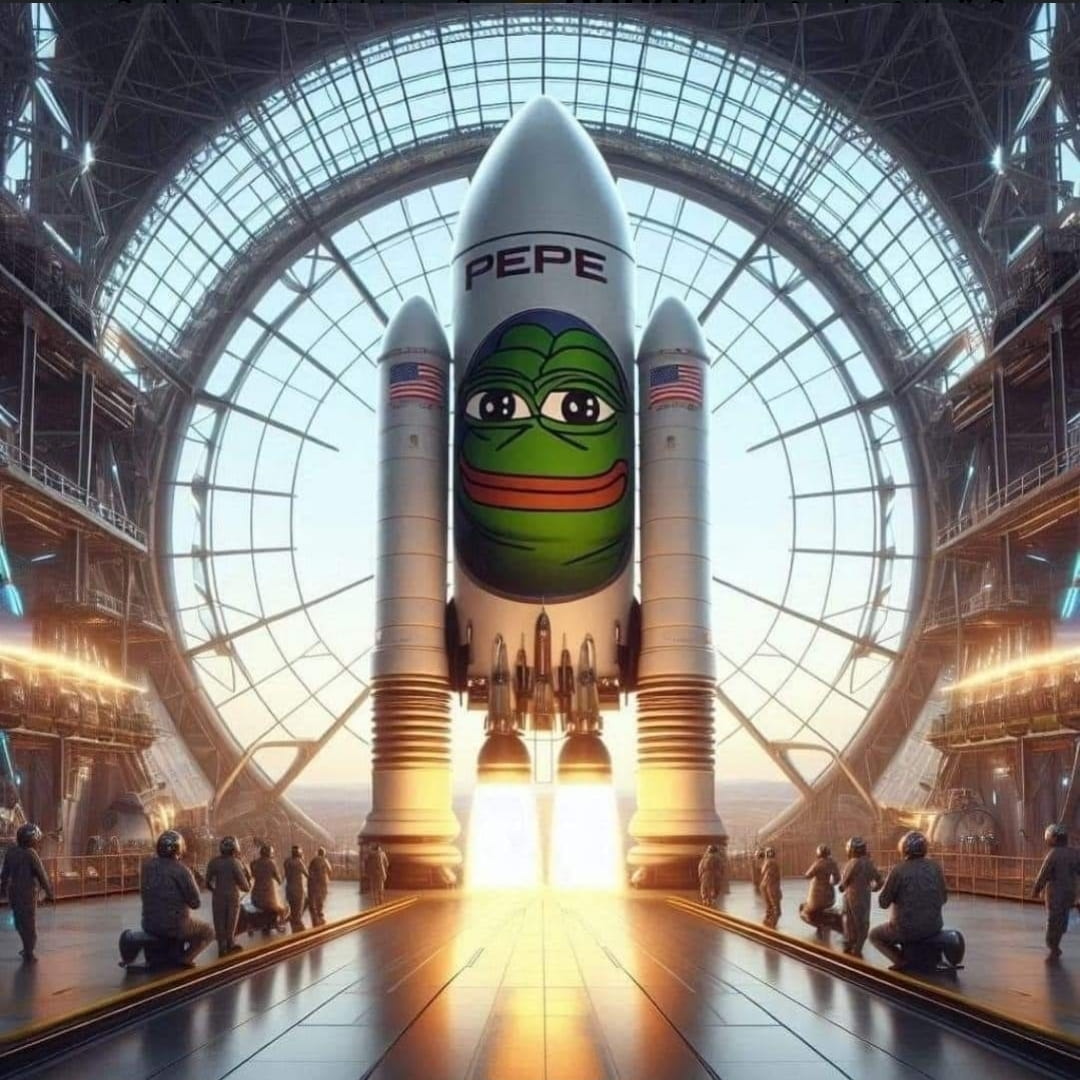 $PEPE If here you are reading this article . Know that you | bent ...