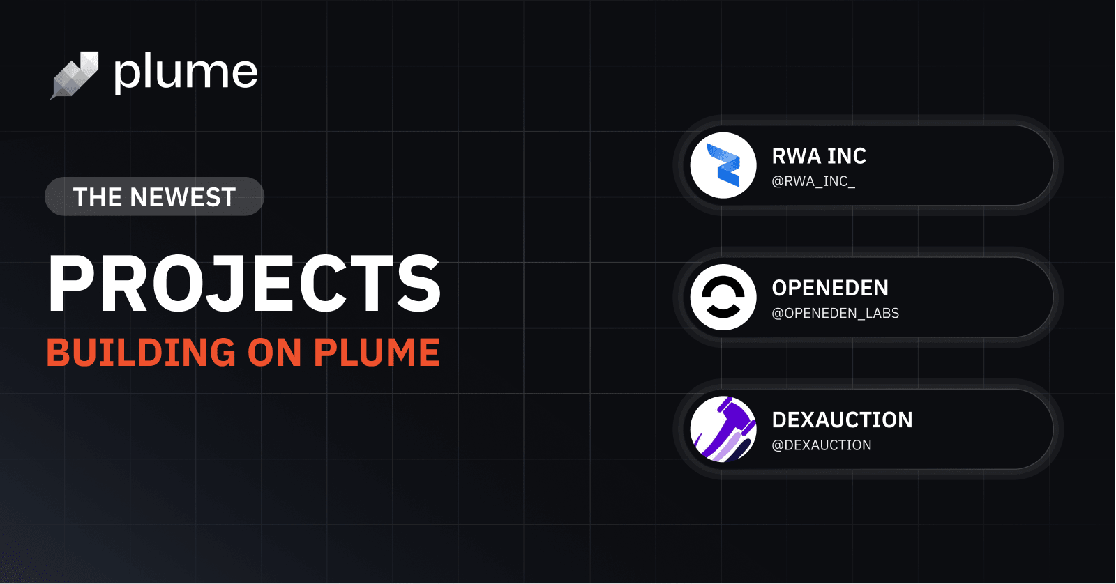 Plume Network's Profile | Binance Square