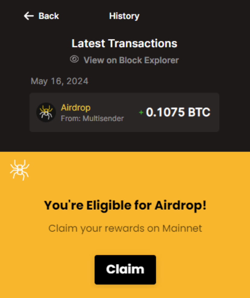 $BTX airdrop confirmed for June 2024 🪂 Botanix Labs has ra | WebbbLabs ...