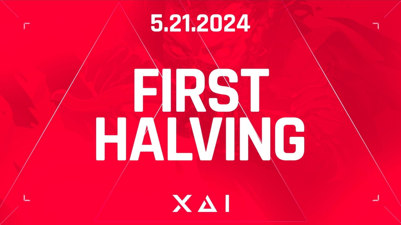 On May 21, 2024, the Xai blockchain will complete its first halving ...