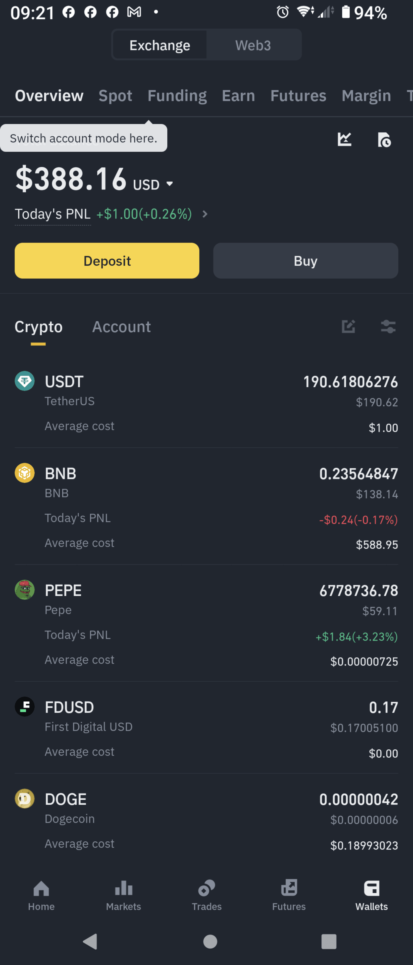 go pepe, go😇 finally im getting rich??🙄 dont ask me get ma | swapery on Binance Square