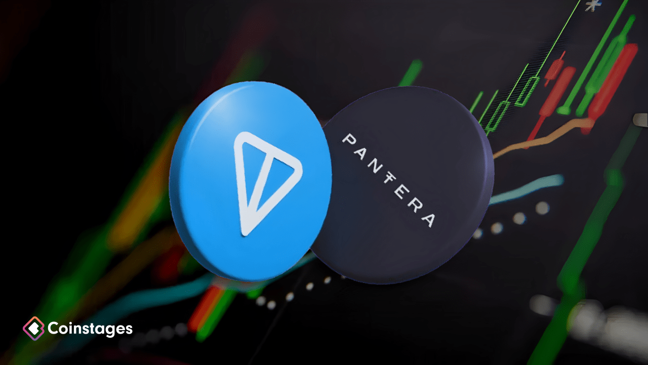Pantera Capital Supports TON with Huge Investment | Coinstages on Binance Square
