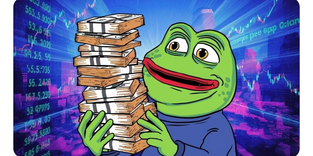 "Get ready to ride the rocket to riches with $PEPE coin | crypto ...