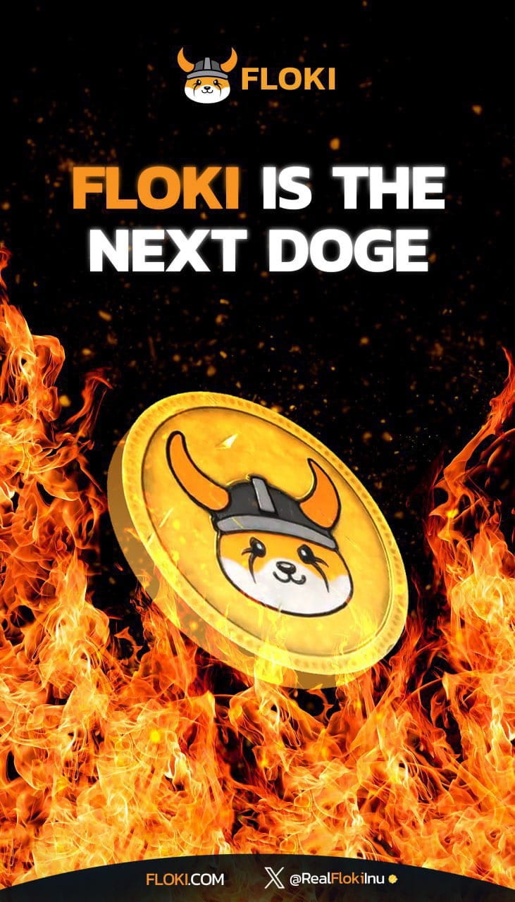 $FLOKI lets go! | Schizophrenia on Binance Square