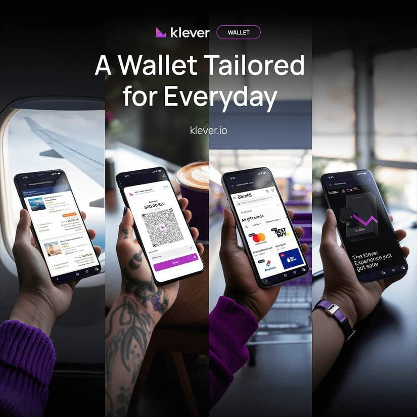 Klever Wallet: billetera criptográfica todo en uno con múltiples cadenas | Crypto Economy en ...