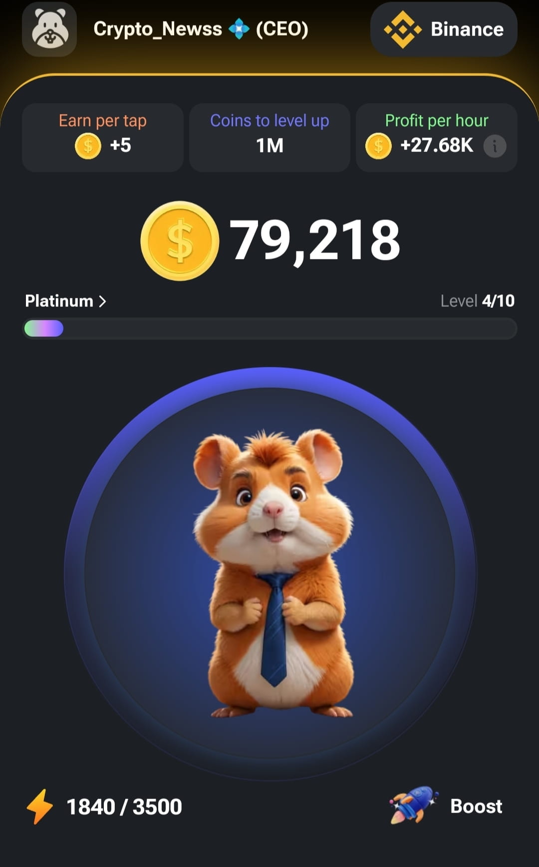 Hamster Kombat Join Now Earn Free Crypto 🤠 How to play Ha | Crypto ...