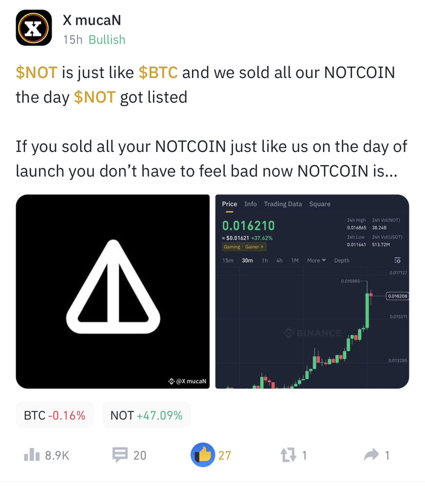 @Binance Square Official why are acting this way You can c | X mucaN on Binance Square