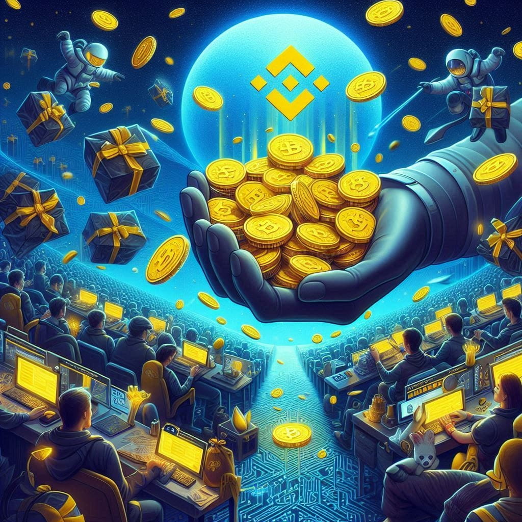 Binance Rewards Loyalty with New HODLer Airdrops Program. 🔶 | davut1karabulut on Binance Square