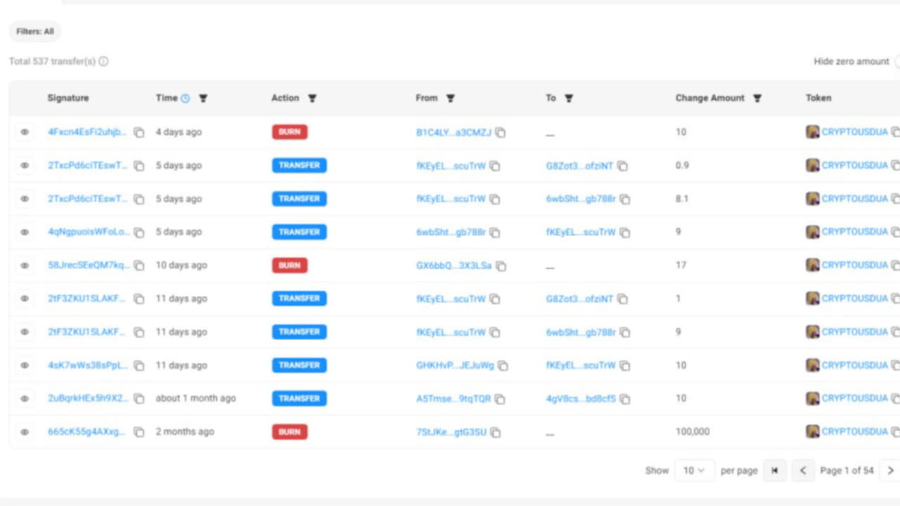 On-Chain Analysis and Commentary on MEM Token $CDUA | CRYPTOUSDUA on ...