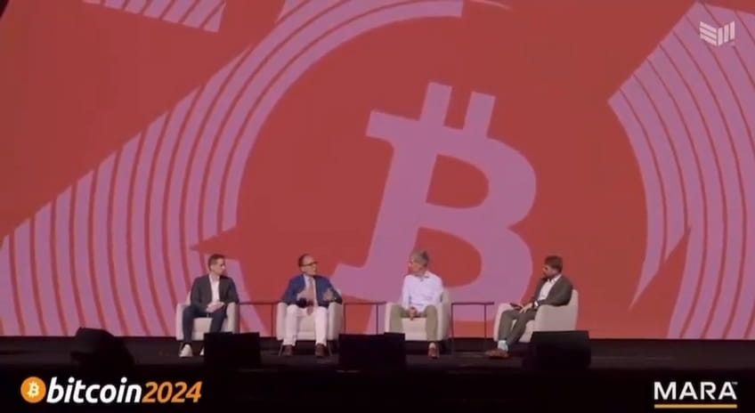 🚨 Bitcoin Conference 2024: VanEck CEO Holds 30% of Personal Investment ...
