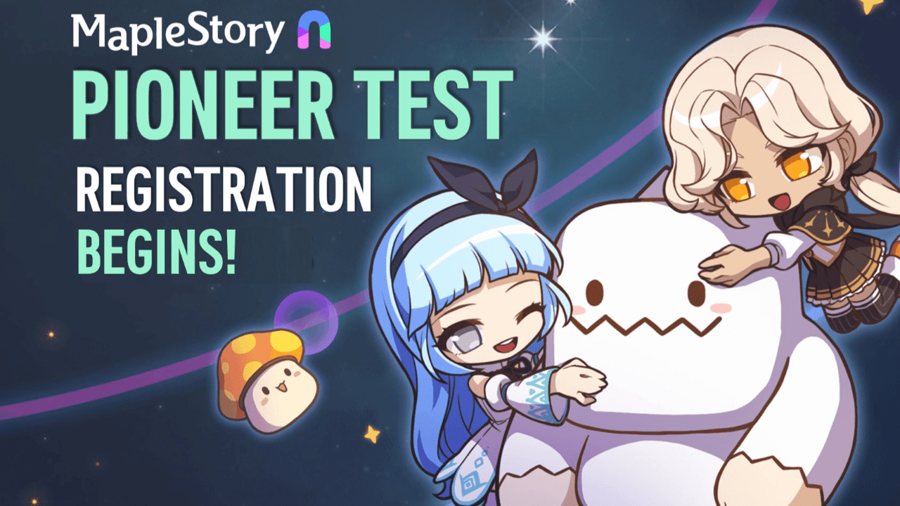 Top IP! The authentic blockchain game MapleStory, which raised 100 ...