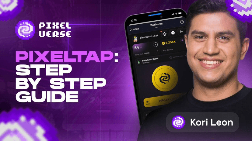 How To Claim Your Pixel Verse Token | X mucaN on Binance Square