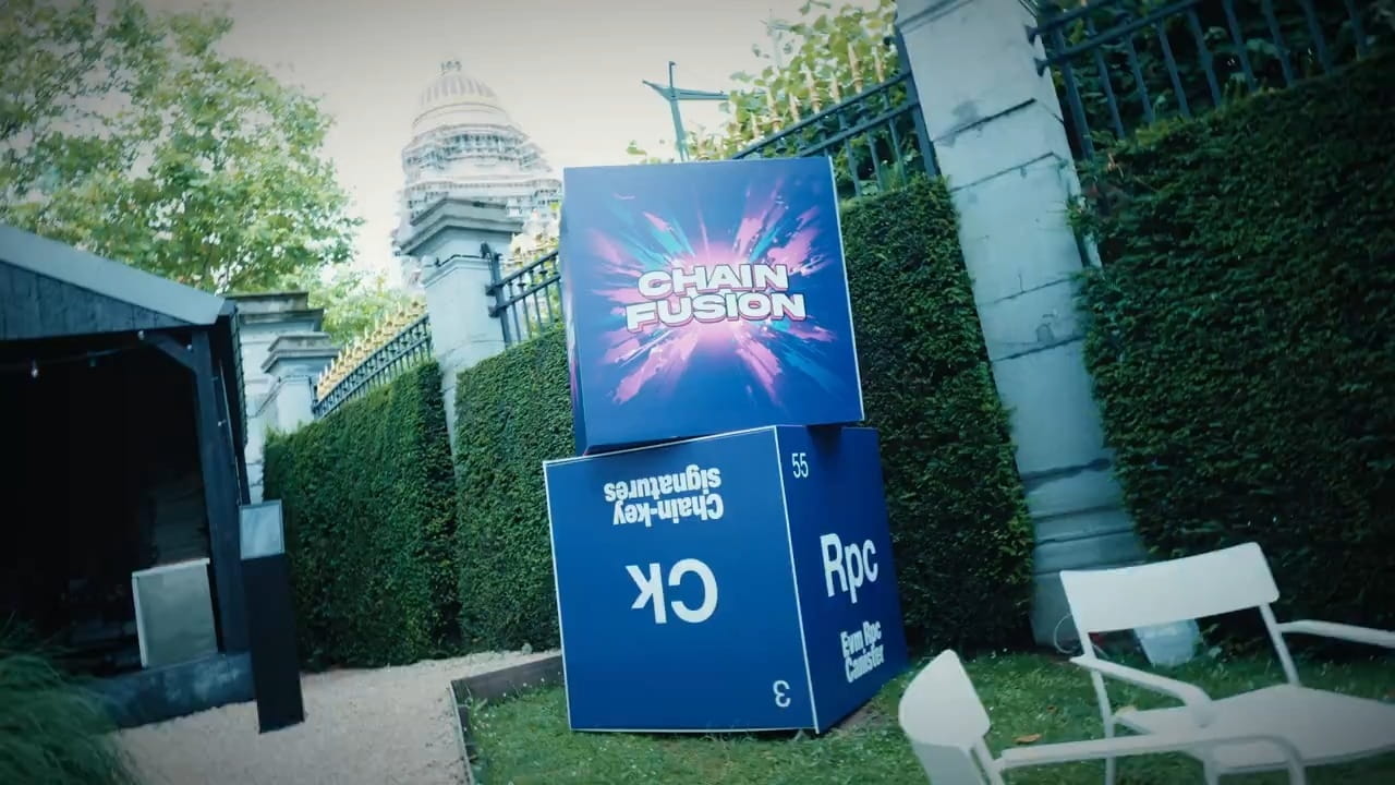 ICP Chain Fusion Day is live at EthCC | IC on Binance Square