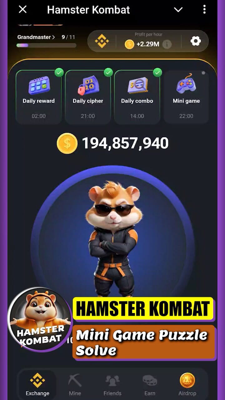 HAMSTER KEY = 100$ #SOFR_Spike #BinanceHODLerBANANA #Bitcoin ...