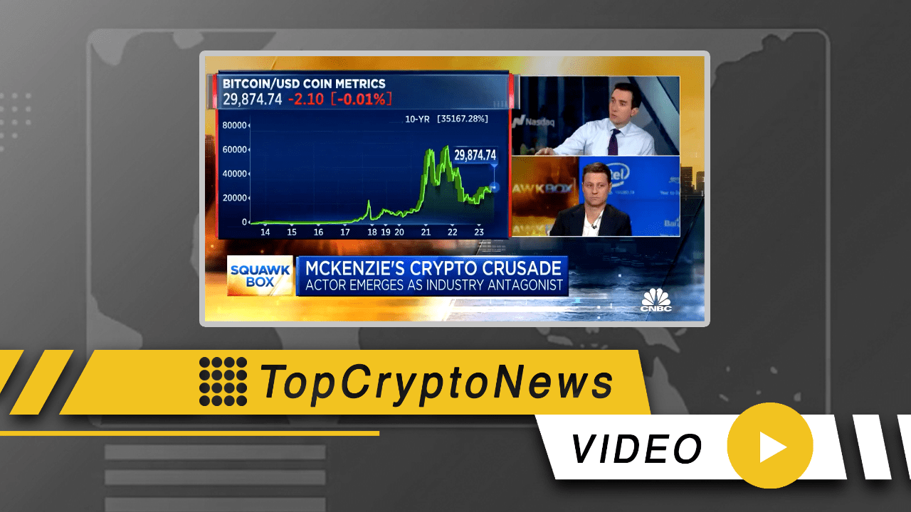 🟠 Bitcoin is up OVER 115% since actor Ben McKenzie claimed ONE YEAR ago ...