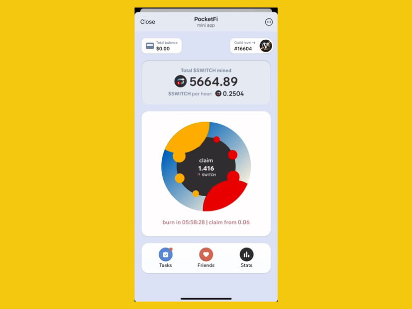 How To Mine $SWITCH Token - $500 Airdrop potential | X mucaN on Binance ...