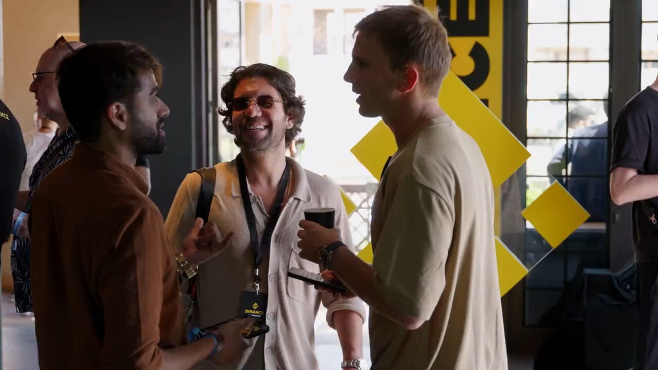 🔥👀Binance announced that its two-day #Binance Blockchain Week Dubai ...