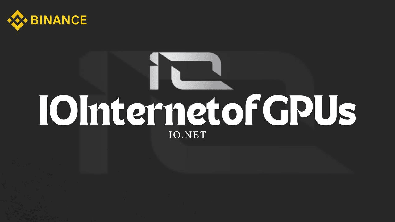 Unlocking the Future of GPU Power with IO.net | E R V A on Binance Square