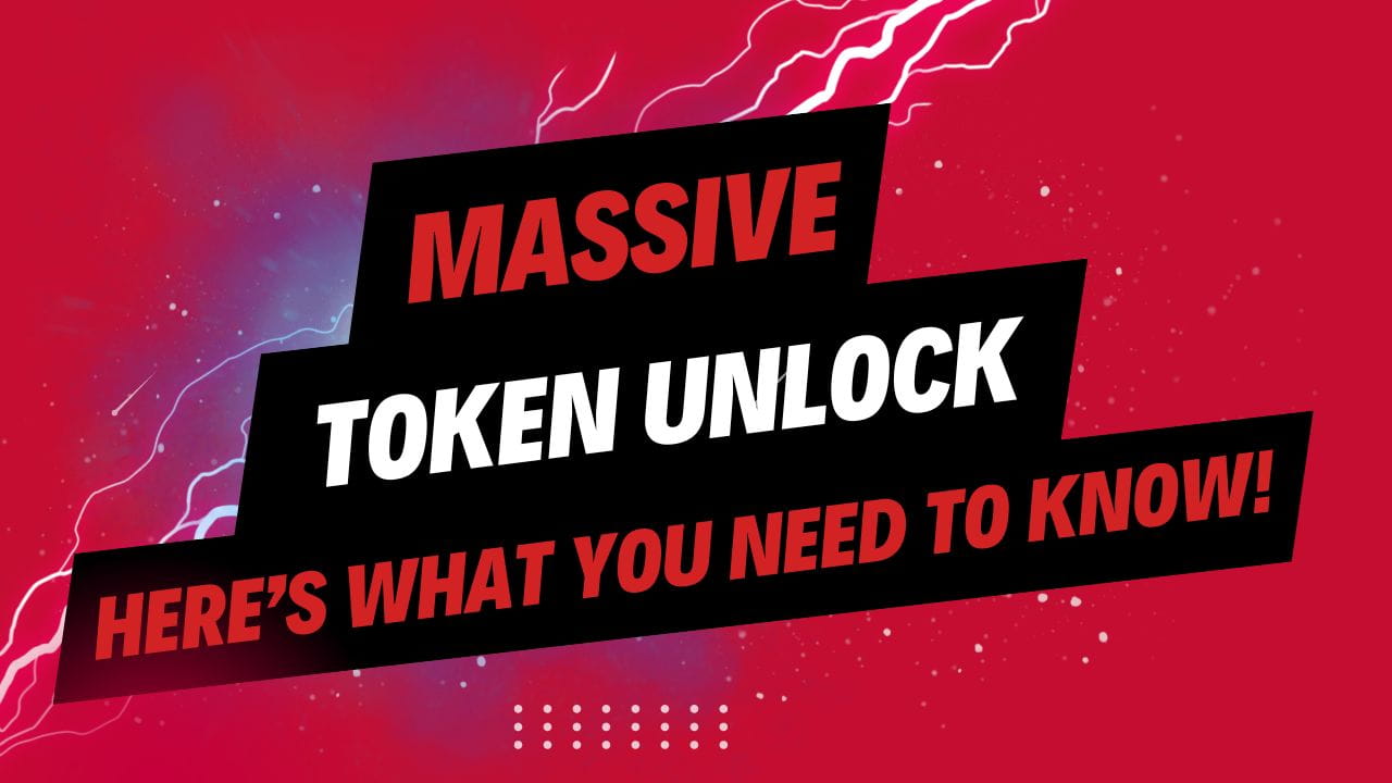 Massive Token Unlock Upcoming (AVAX, ARB, SAND, and others)! This video is an extract from today ...