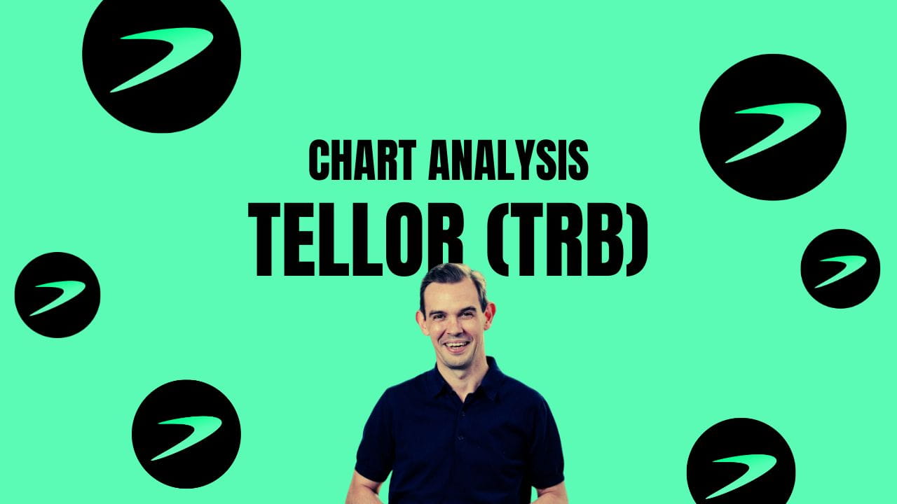 Tellor (TRB) — Why It's Not Time To Enter A Trade! Here's an extract ...