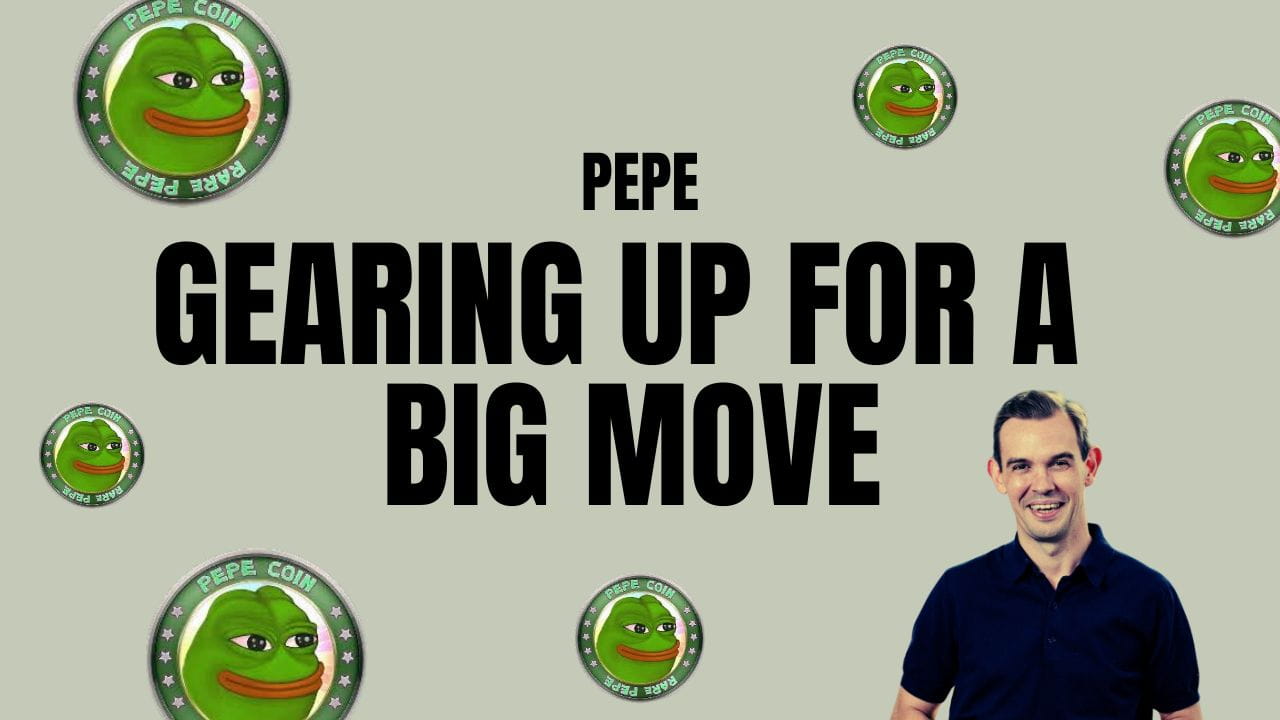 Pepe Gearing Up For A Big Move? This video is an extract of today's ...
