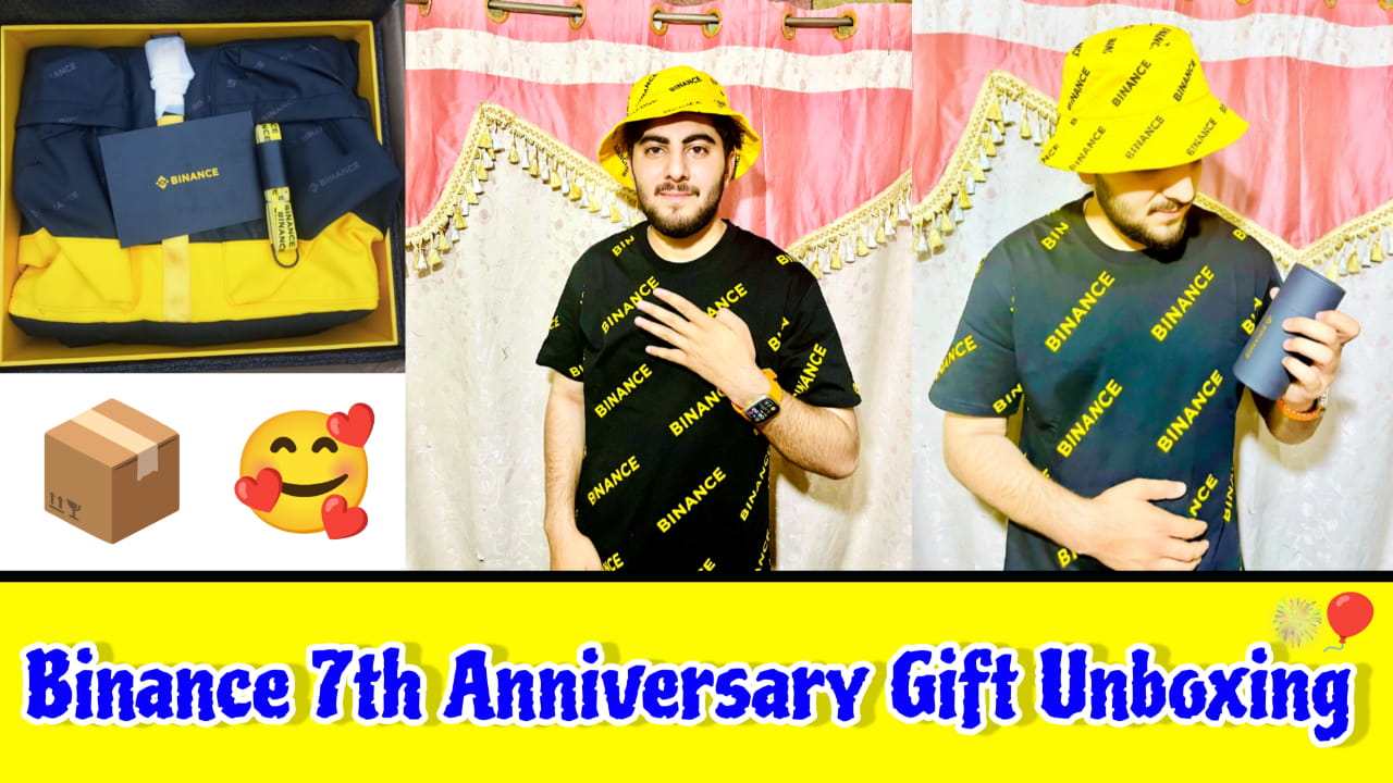 Binance 7th Anniversary Gift Box is Mind Blowing 📦🔥 Opening My Dream ...