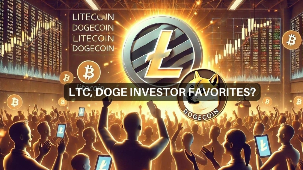 How Litecoin and Dogecoin are winning the altcoin adoption race ...