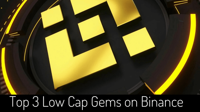 Top 3 Low Cap Crypto Gems on Binance with 100x Potential for 2025 | CryptorInsight on Binance Square