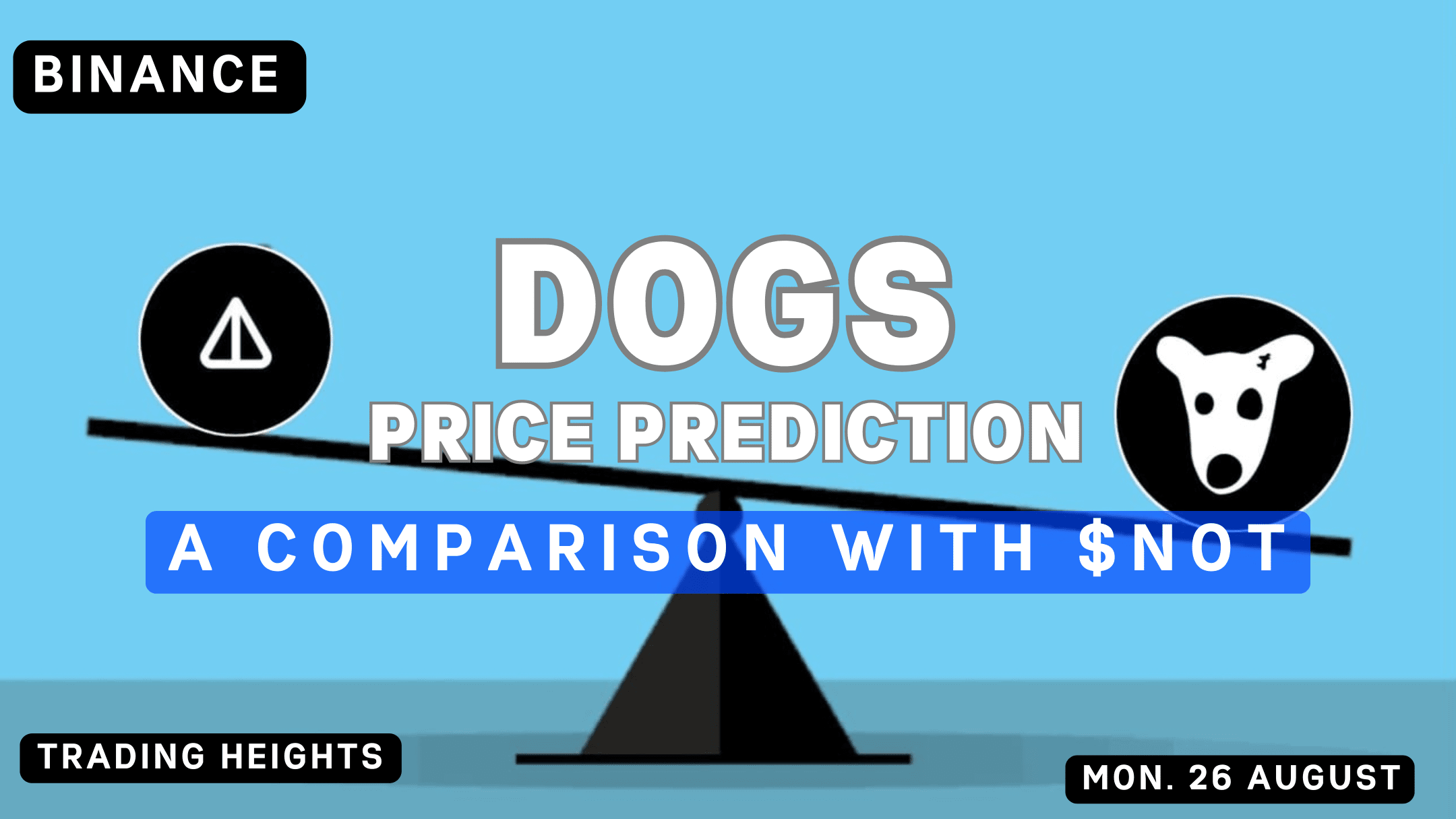 🪂 $DOGS Price Prediction: A Comparison with $NOT 1⃣ $NOT's Success ...