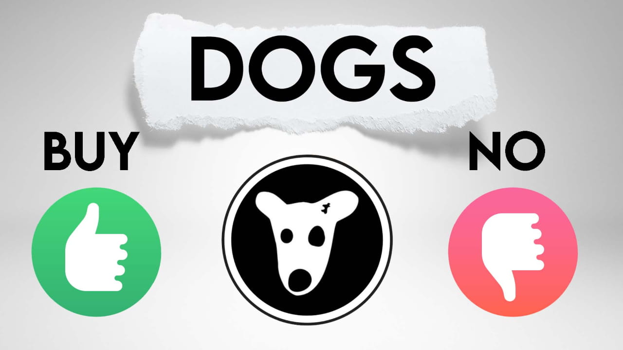 $DOGS Price Prediction. #dogs targets after listing | Crypto4light on ...