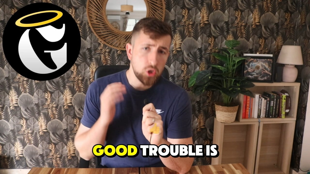 🎉 Good Trouble: Redefining Entertainment in the Crypto Space 🎤 Good ...