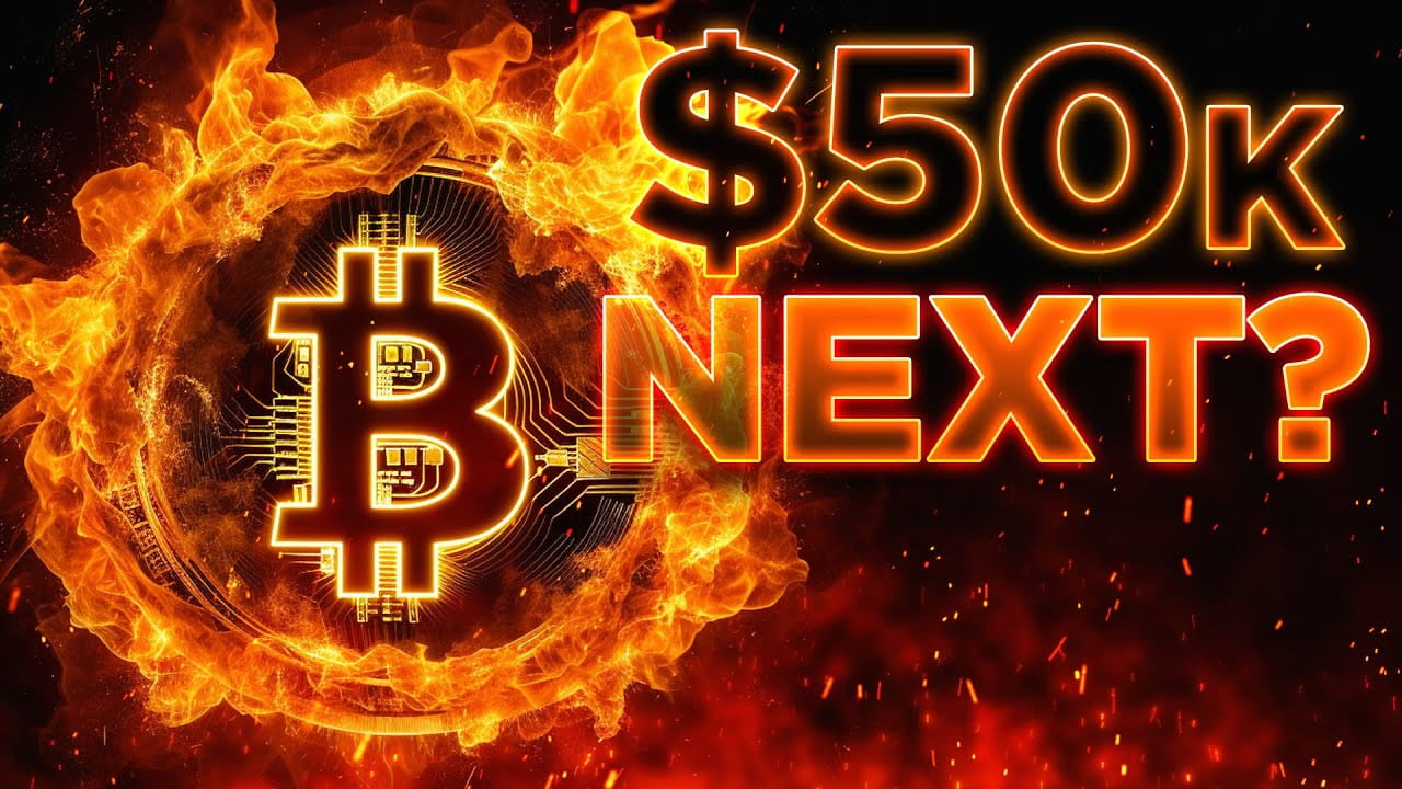 Bitcoin Monthly Candle Close | Can We See $50k ? | CRYPTO MECHANIC on ...