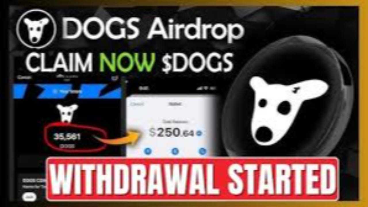 Claim Your $DOGS Telegram Bot Airdrop. Withdrawal Started | CRYPT0NAUT ...