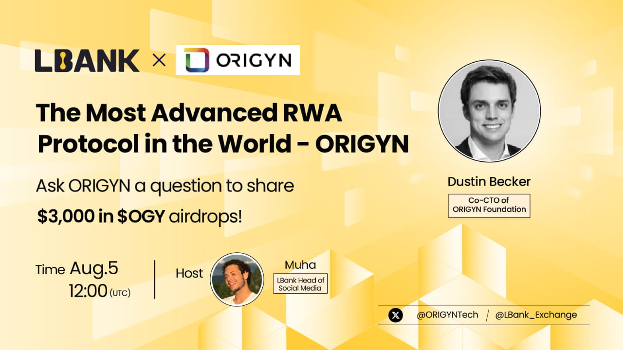 The world's most advanced RWA protocol - ORIGYN | IC on Binance Square