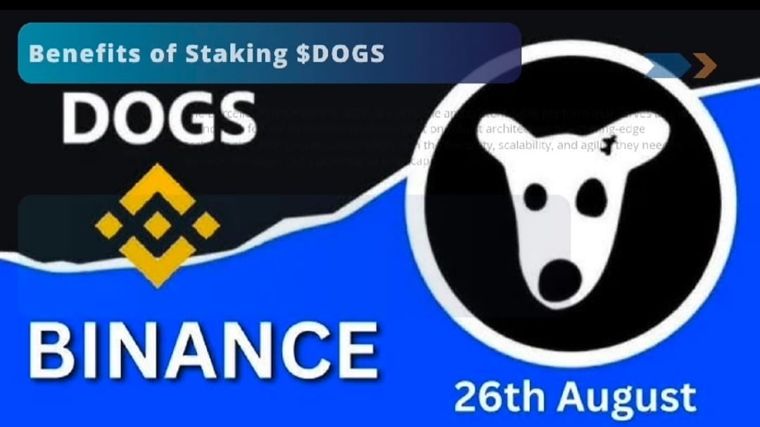 Stacking $DOGS on Binance: Ready to Earn with Binance? Here's How! 🚀💰 🎁 ...