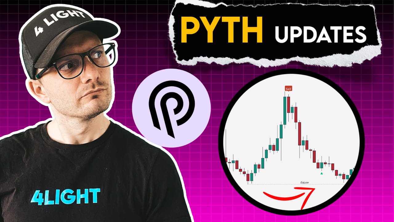 $PYTH Price Prediction. #PYTH/USDT. updates | Crypto4light on Binance ...