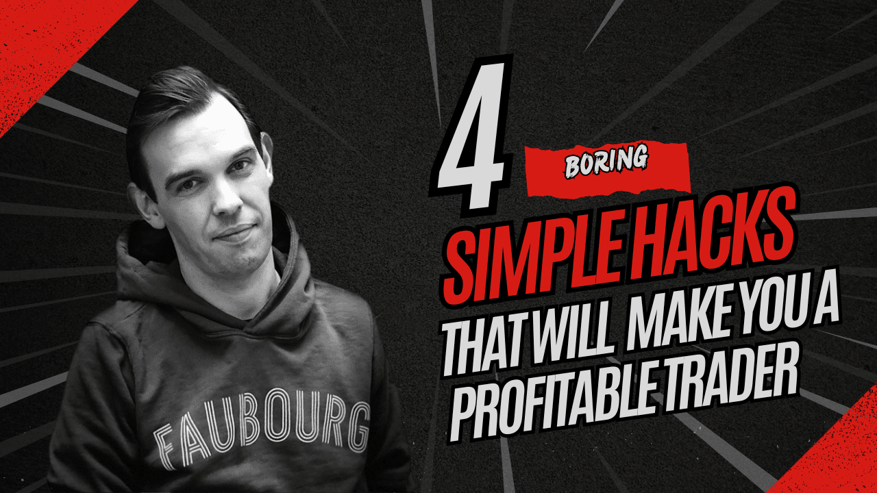 4 Simple (And Mainly Boring) Hacks That Will Actually Make You a ...