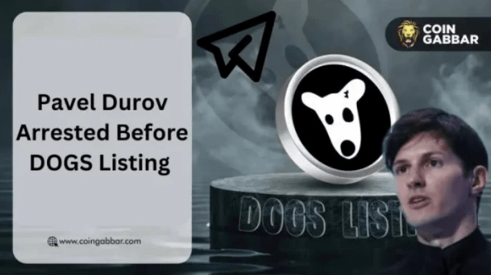 Impact of Pavel Durov's Arrest on DOGS Token Price Prediction | Ik786 ...