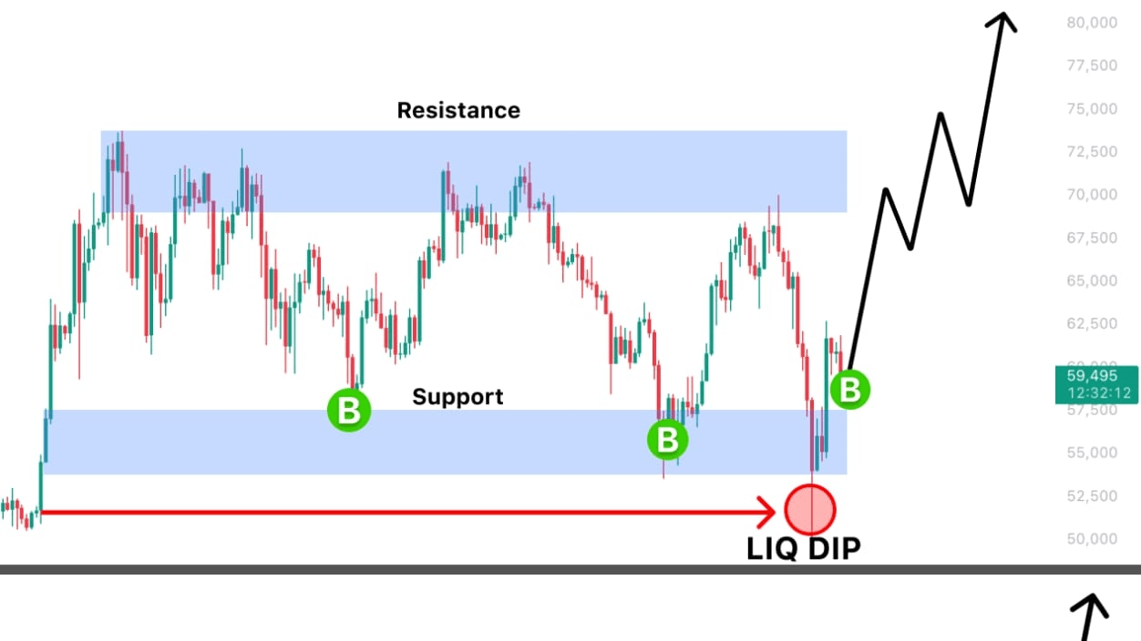 My Friend Made $240,491.31 Just by Buying Dips! | Trading Heights on ...